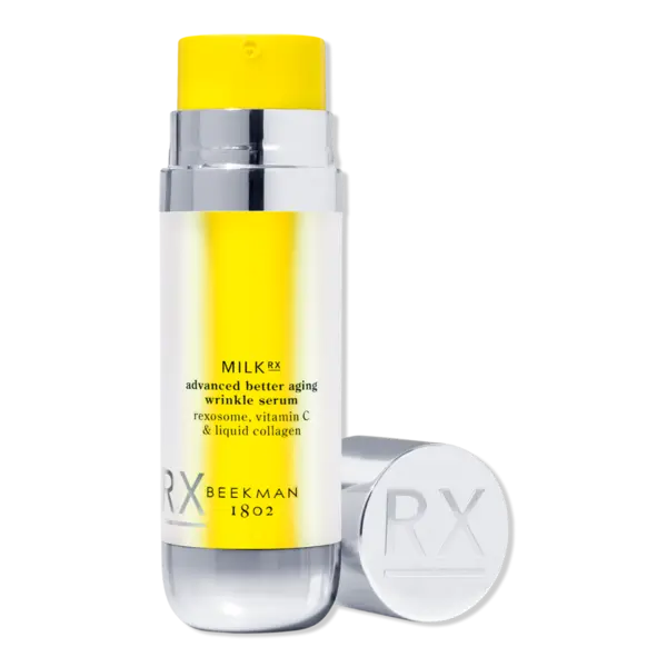 BEEKMAN 1802 Milk Rx Advanced Better Aging Wrinkle Serum
