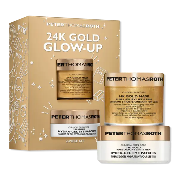 PETER THOMAS ROTH 24k Gold Glow-up 2-piece Kit - One-color