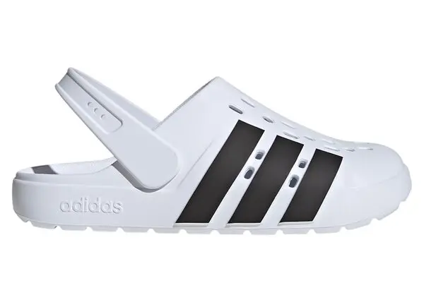 Adidas Adilette Clog 2.0 - Cloud White/core Black