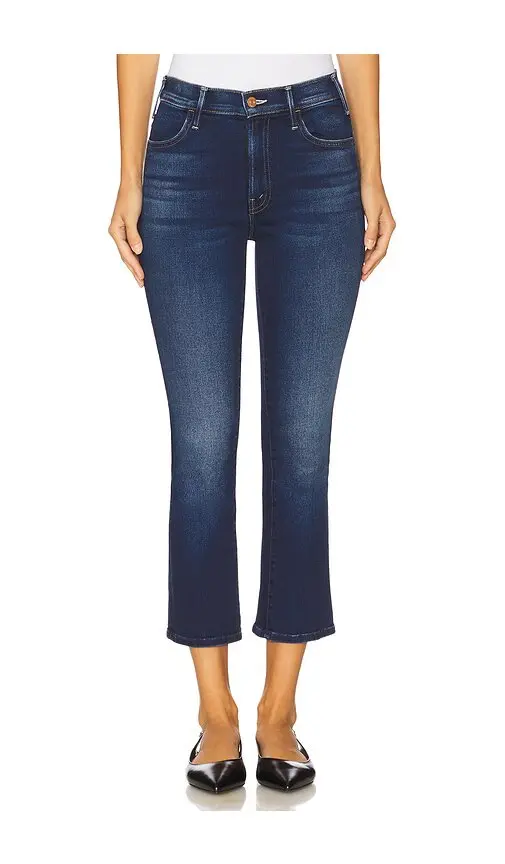 MOTHER Lil' Petite Hustler Ankle Jeans
