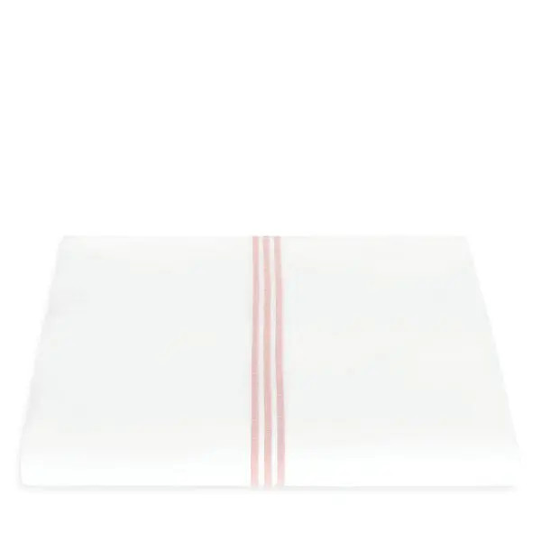 MATOUK Bel Tempo Duvet Cover, Full Queen - Blush