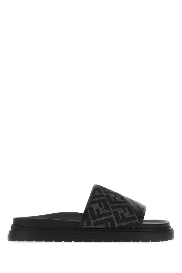 Fendi Baguette Slide - Printed