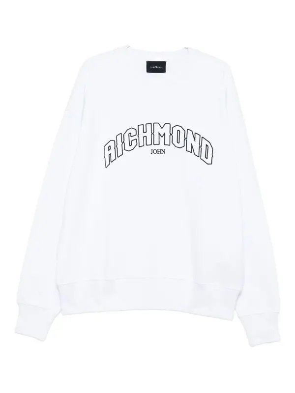 John Richmond Sweater - White