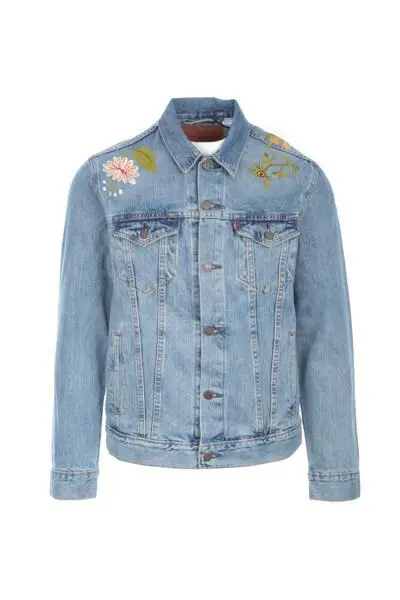 LEVI'S X 10 CORSO COMO Embroidered Denim Jacket