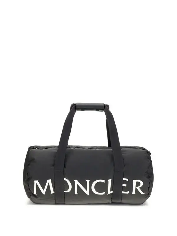 Moncler Duffle Travel Bag - Black