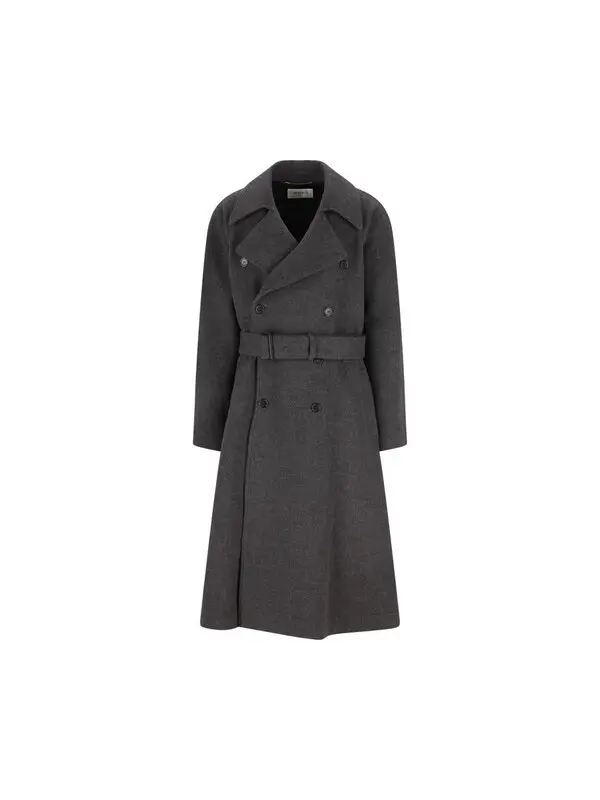Saint Laurent Cashmere Long Coat