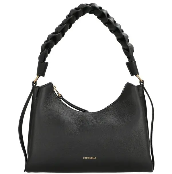 COCCINELLE Boheme Small Handbag - Nero/cognac