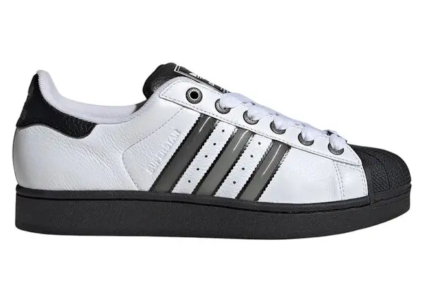Adidas Superstar Ii Sneakers - Cloud White/matte Silver/core Black