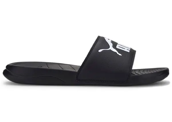 PUMA Popcat 20 Slides - Puma Black/puma White