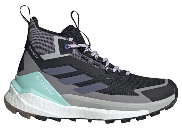 Adidas Terrex Free Hiker 2.0 Goretex - Core Black/preloved Violet/taupe Oxide