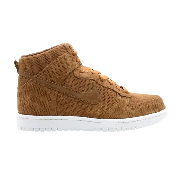 Nike Dunk High Premium Sneakers - Brown