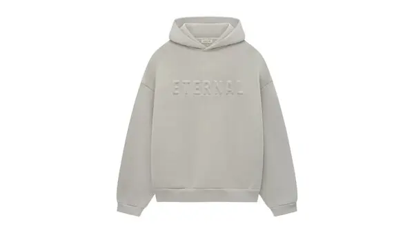 Fear Of God Eternal Hoodie - Dove Grey
