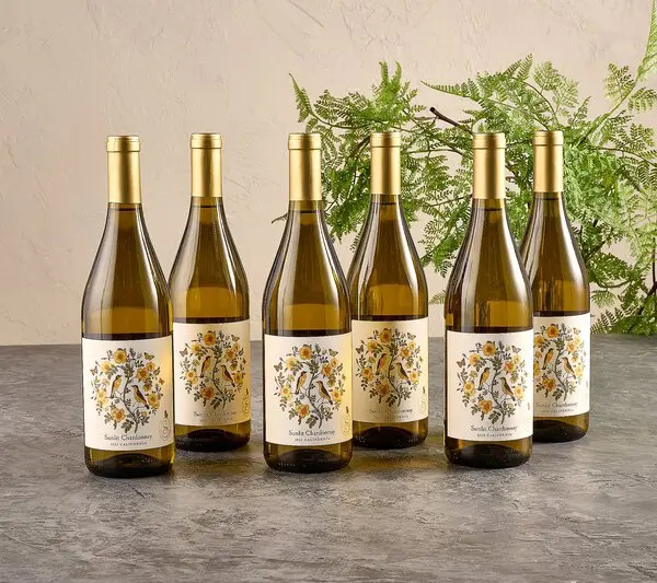 WINE SISTERHOOD Sh12/8 750ml Bottles Of Wine