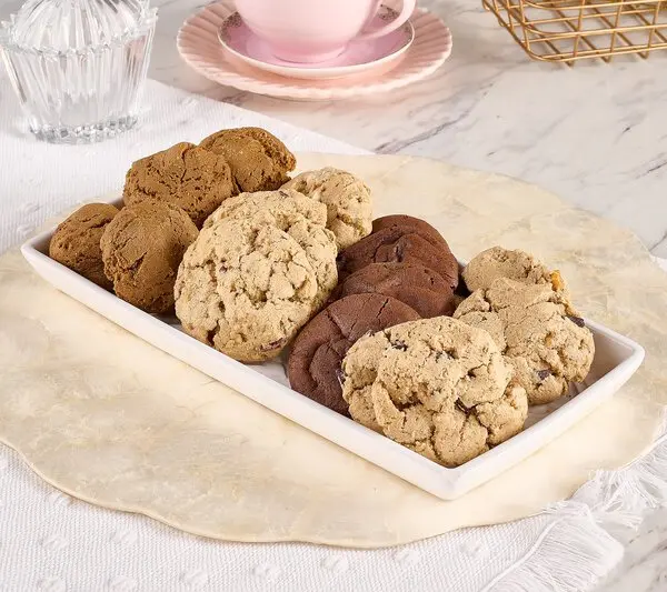 TAYLOR CHIP Sh12/8 16ct Hand Crafted Holiday Stuffed Cookies