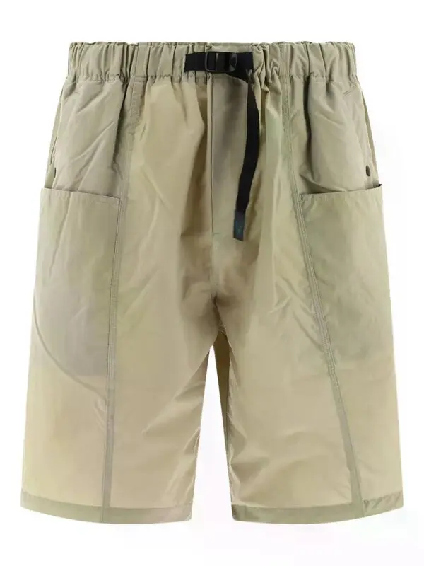 SOUTH2 WEST8 Belted Patch-pocket Shorts - Neutrals