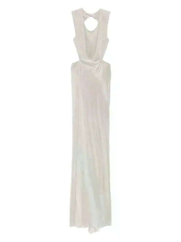 Rick Owens Sleeveless Cut-out Gown