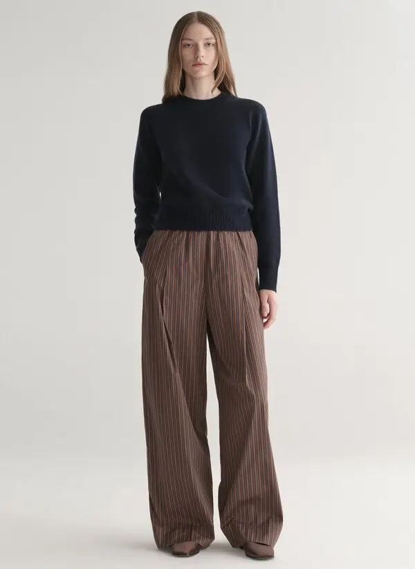 A.L.C. Emmett Pant - Brown Multi