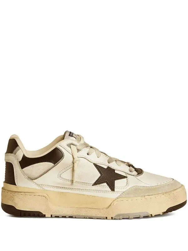 Golden Goose Forty2 Leather Sneakers