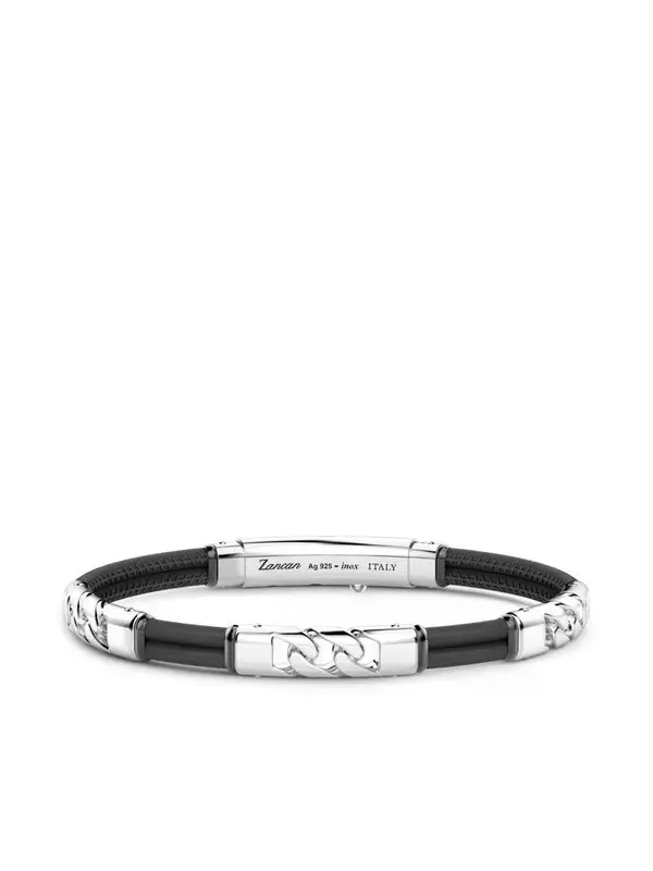 ZANCAN Engraved-logo Bracelet