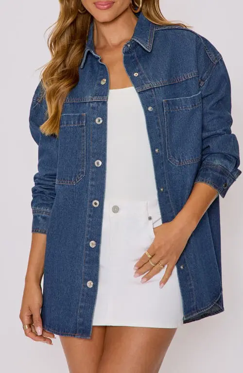 VICI Denim Snap-front Shirt