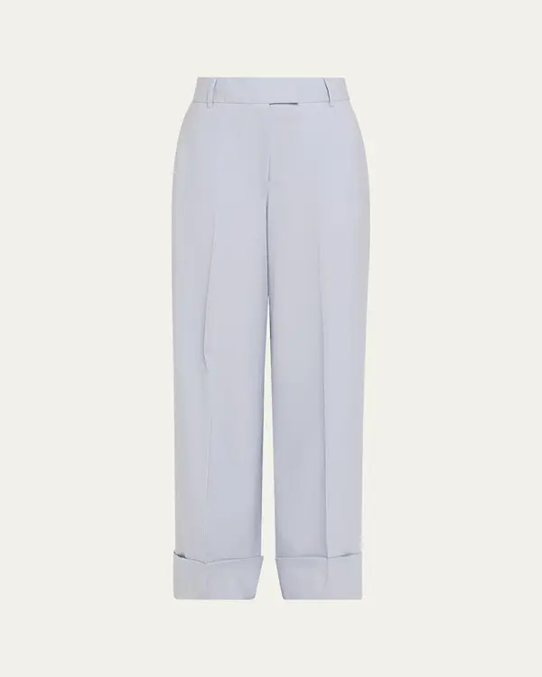 Officine Générale Rosalia Wool Pants
