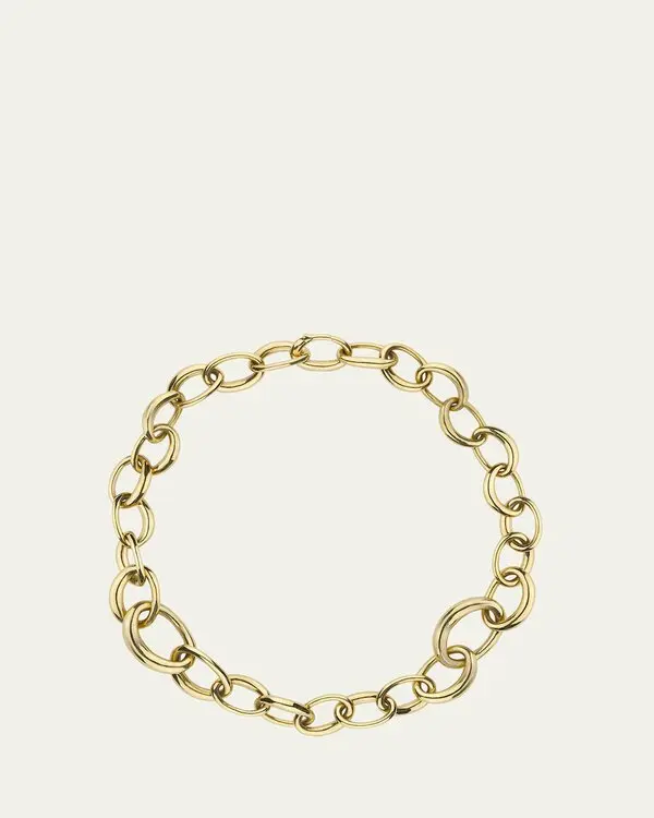 Paul Morelli 18k Yellow Gold Link Necklace - One-color