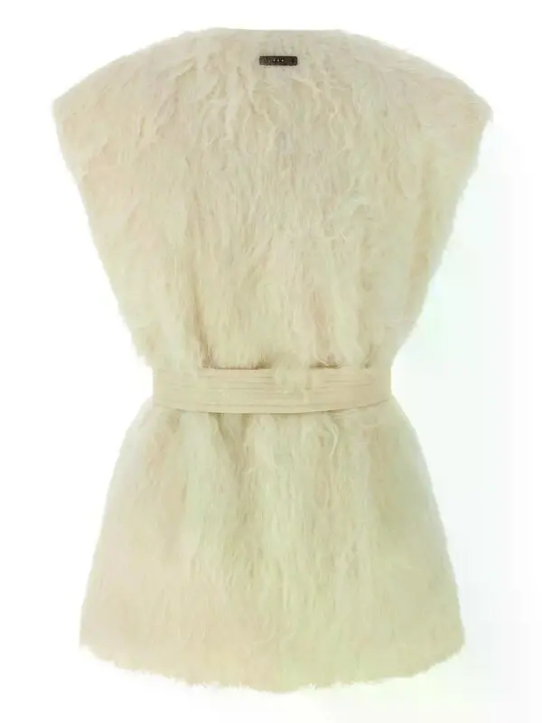 Peserico Belted Gilet