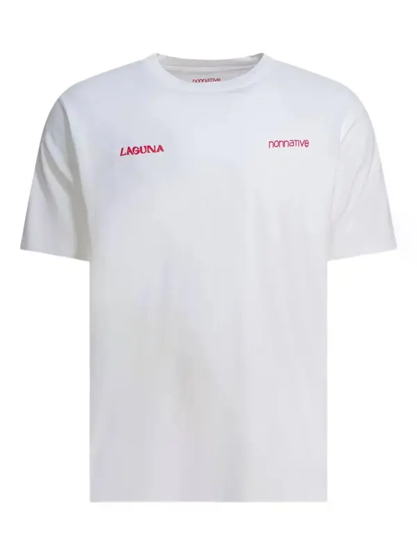 NONNATIVE Printed Cotton T-shirt