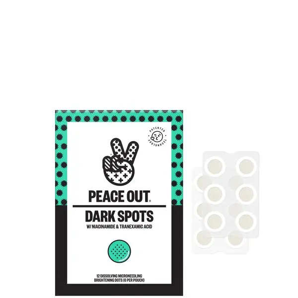 PEACE OUT Microneedling Dark Spot Brightening
