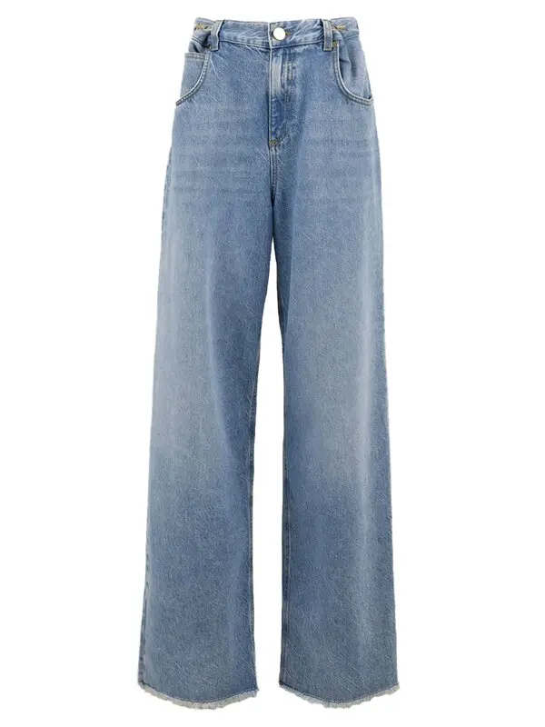 GAELLE Wide Leg Trousers