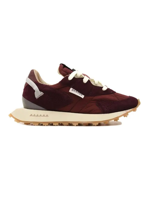 RUN OF Athletic Sneakers - Bordeaux