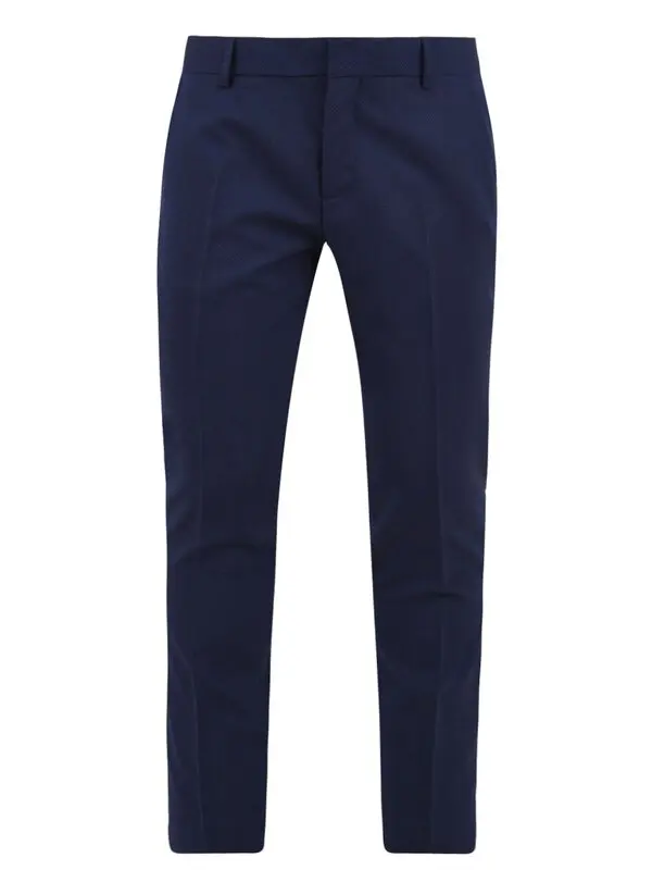 DANIELE ALESSANDRINI Trousers - Blue