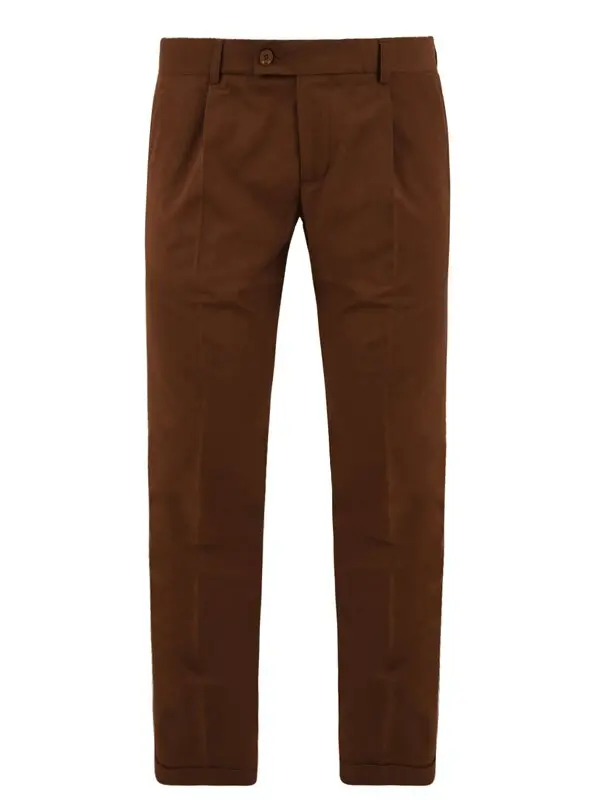 DANIELE ALESSANDRINI Trousers - Brown