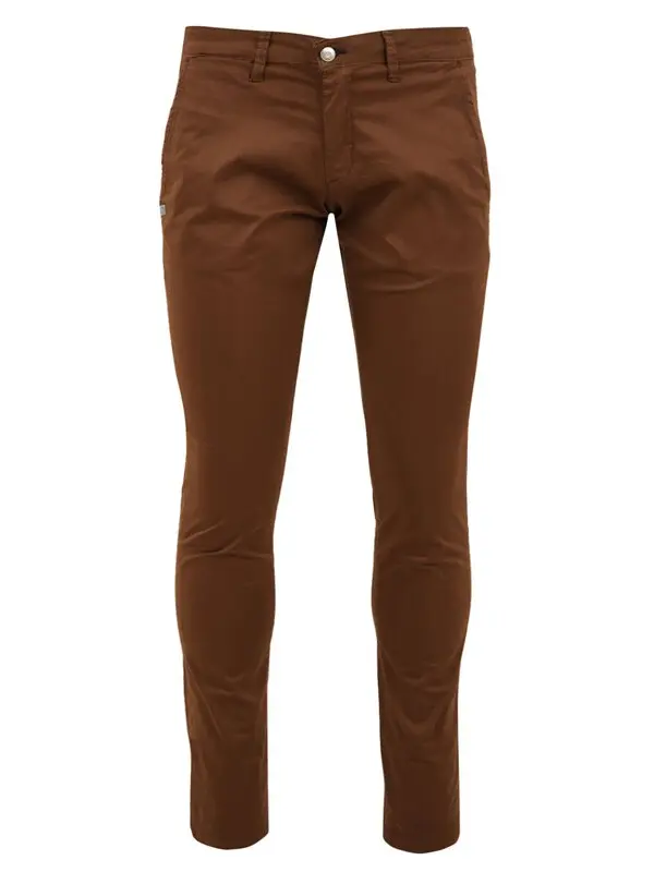 DANIELE ALESSANDRINI Trousers - Brown