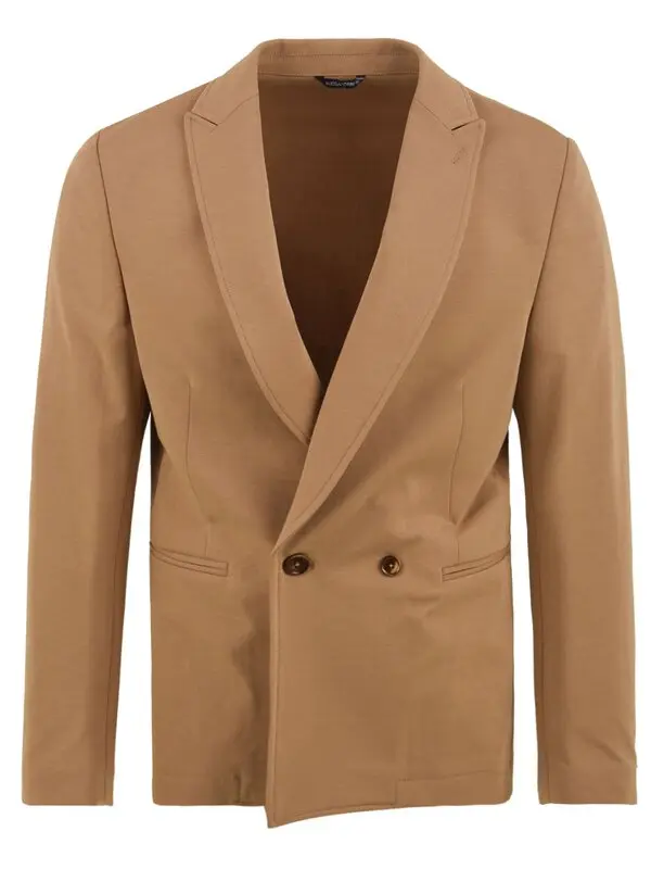 DANIELE ALESSANDRINI Double Breasted Blazer