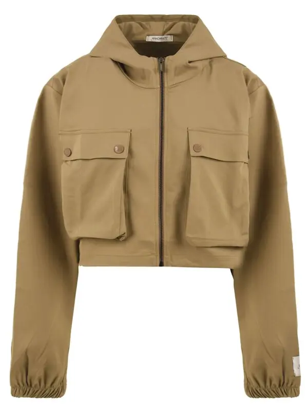HINNOMINATE Jacket - Dove Grey