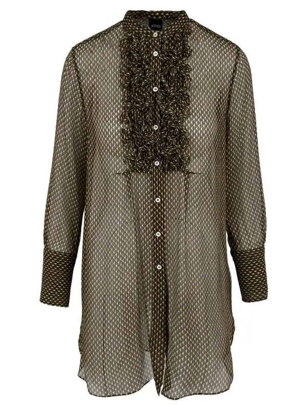 Aspesi Printed Blouse