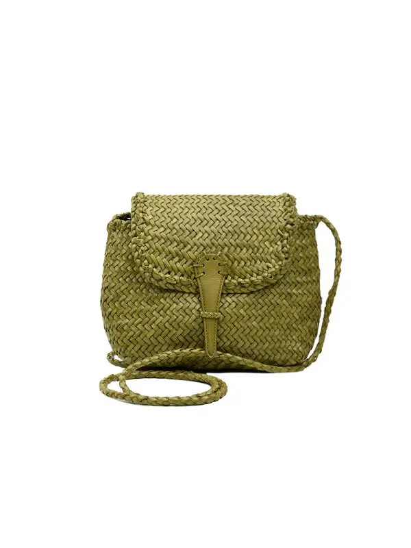 Dragon Diffusion Shoulder Bag - Bamboo Green