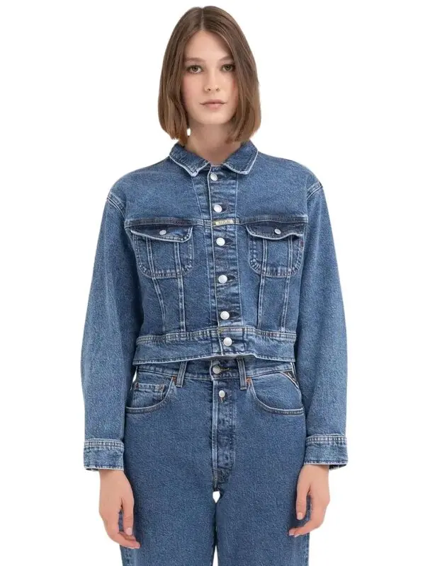 REPLAY Collared Jacket