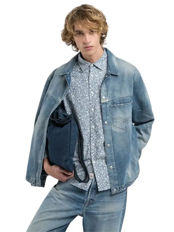 REPLAY Indigo Denim Jacket