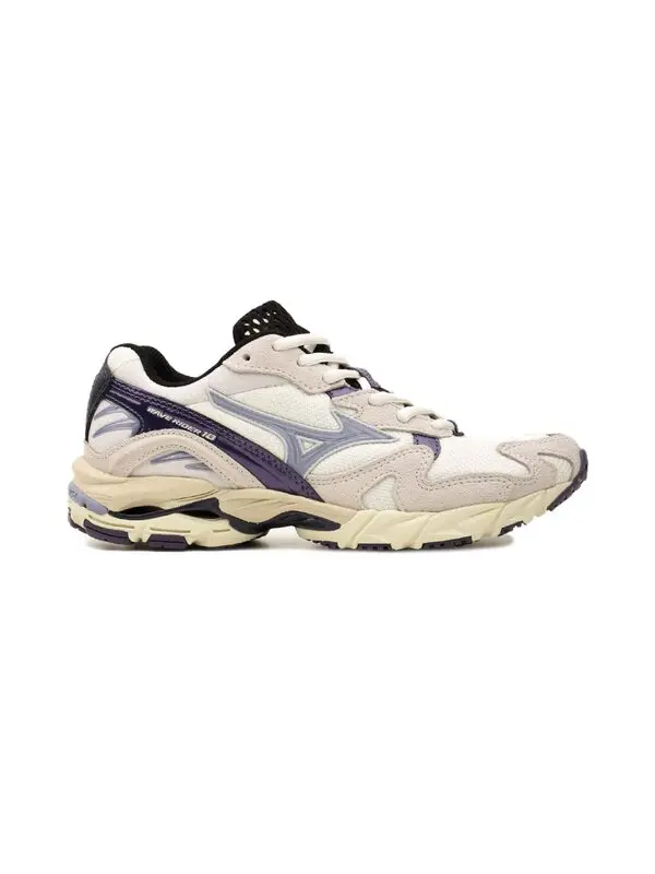 Mizuno Wave Rider 10 Yokai Sneakers - Snow Wht/aleutian/cadet