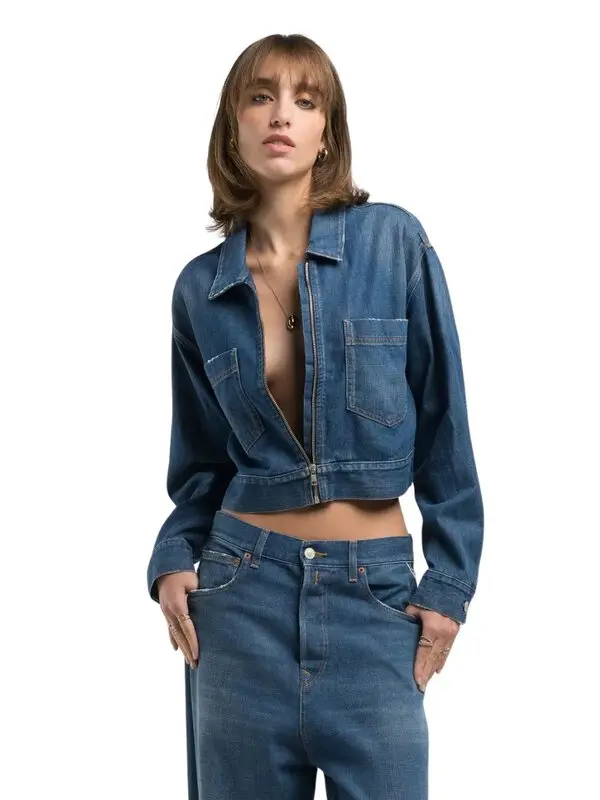 REPLAY Straight Fit Denim Jacket