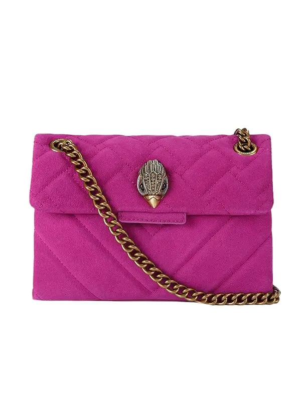 Kurt Geiger Shoulder Bag - Fuchsia