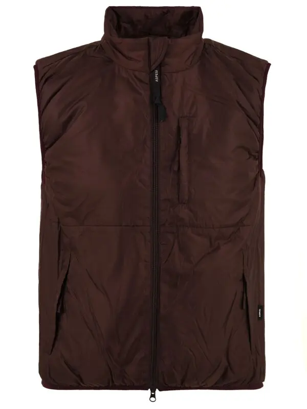 Aspesi Jil Vest - Bordeaux