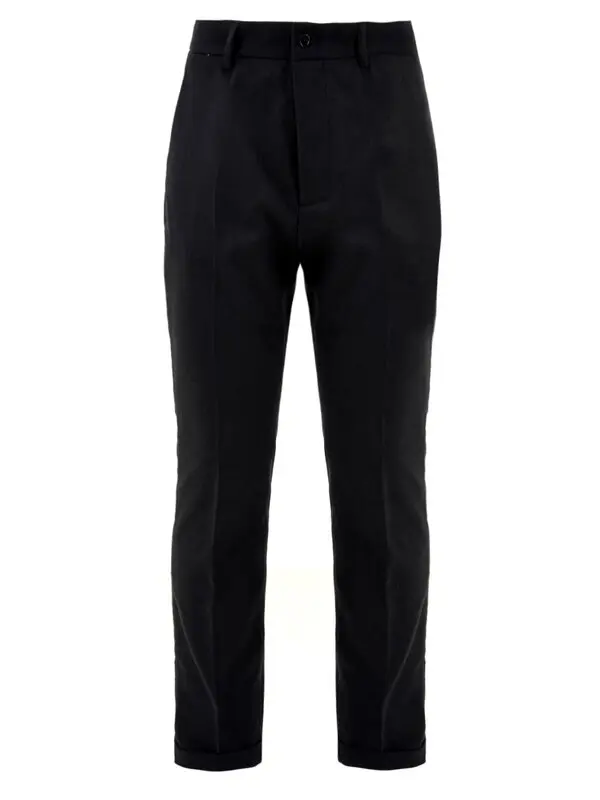 DANIELE ALESSANDRINI Trousers - Blue