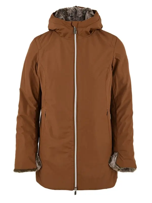 SUNS Coat - Marron