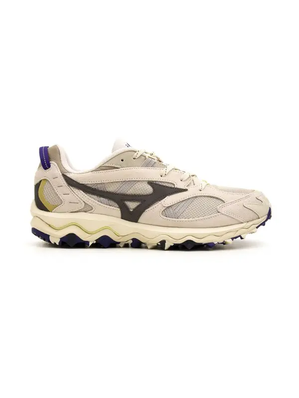 Mizuno Lace-up Sneakers - Summer Sand/dark Shadow/yellow