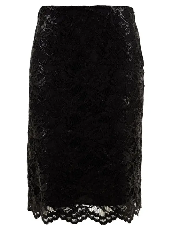 Aspesi Lace Skirt