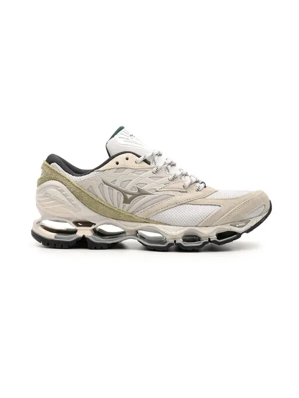 Mizuno Athletic Sneakers - Silver Cloud/white Sand/cedar