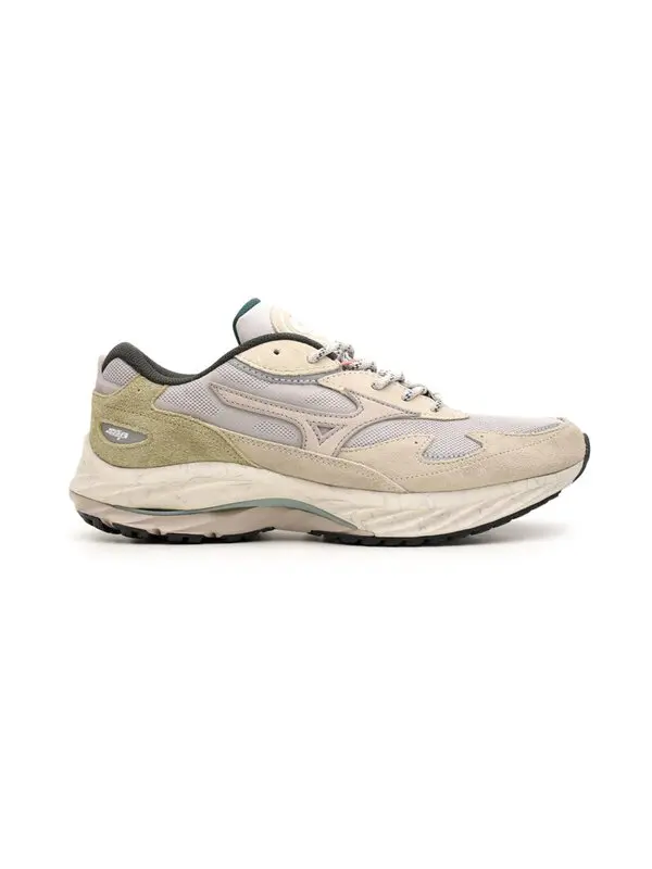 Mizuno Athletic Sneakers - Silver Cloud/white Sand/cedar